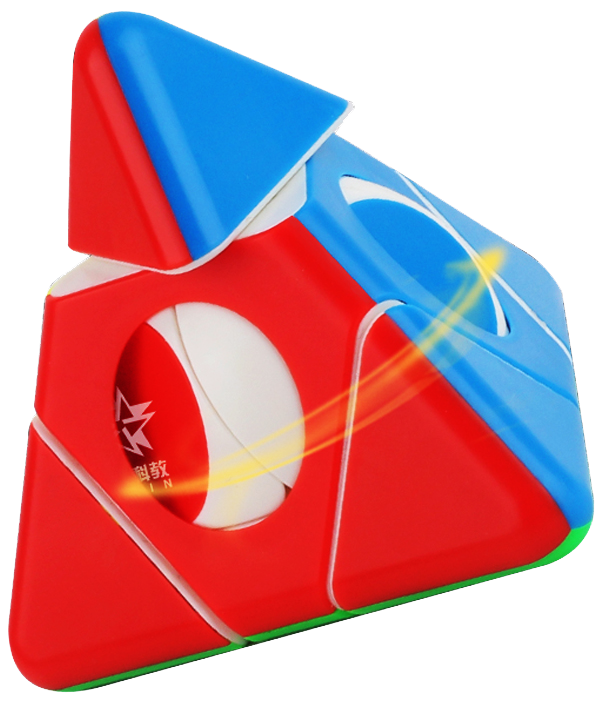 KOSTKA RUBIKA 2x2x2 Pyraminx YuXin 2x2 Multi Pyramid Sklep z Kostkami ...