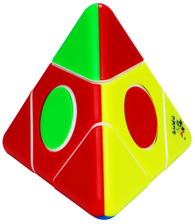 KOSTKA RUBIKA 2x2x2 Pyraminx YuXin 2x2 Multi Pyramid Sklep z Kostkami ...