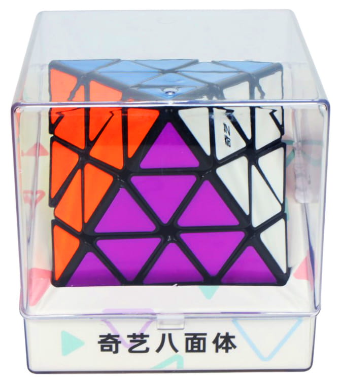 KOSTKA RUBIKA 3x3x3 QiYi FTO Tiled Face Turning Octahedron Cube 3x3 ...