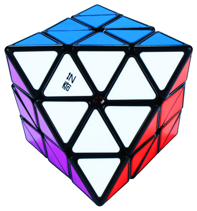 KOSTKA RUBIKA 3x3x3 QiYi FTO Tiled Face Turning Octahedron Cube 3x3 ...